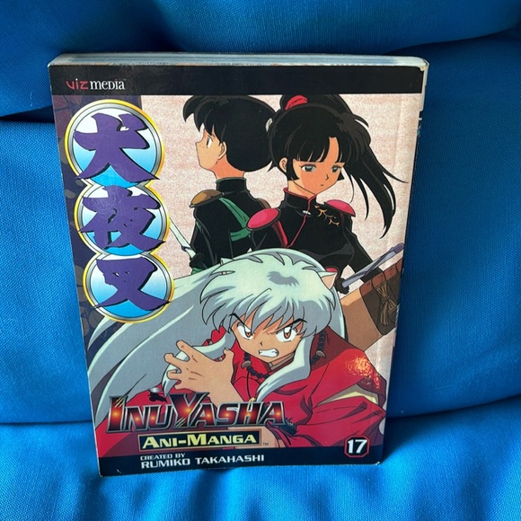 Rumiko Takahashi | Accents | Inuyasha Comic Volume 7 Created By Rumiko ...
